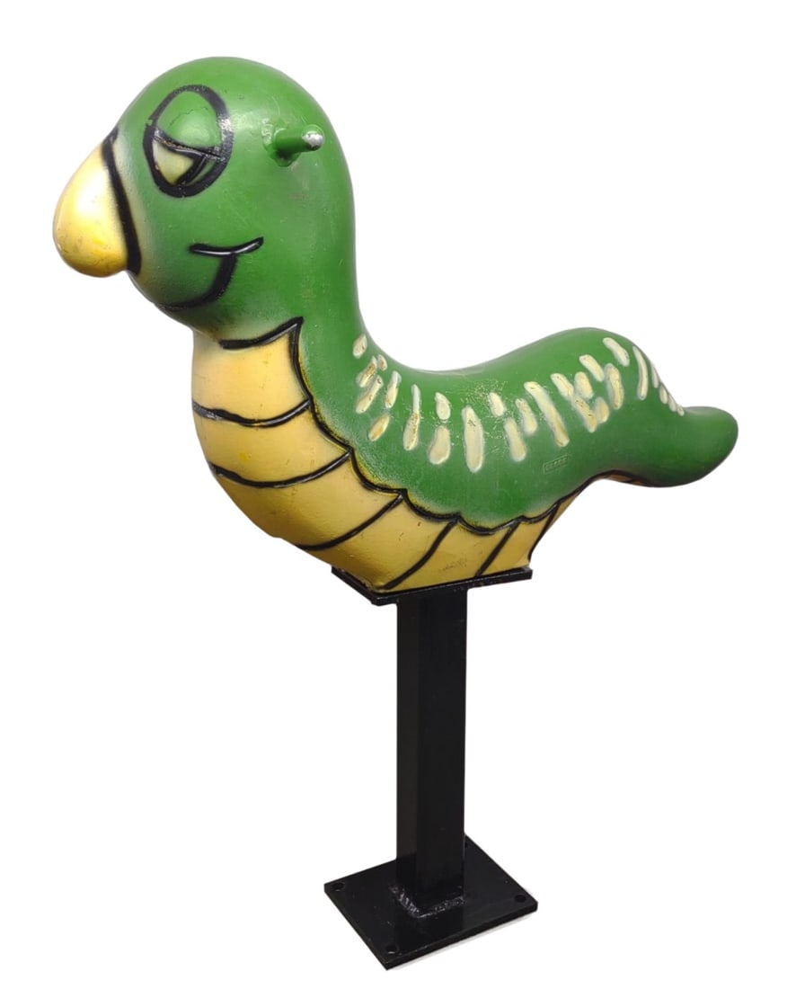 Inch Worm Playground Ride (cast Aluminum) Auction