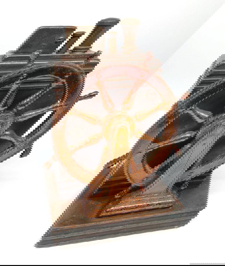 Ronson Ship Wheel Touch Tip Table Lighter (1930s) Auction