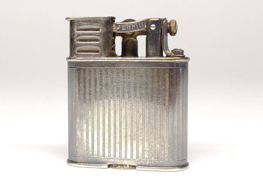 1930s Dunhill Unique Sports Lift Arm Lighter Auction
