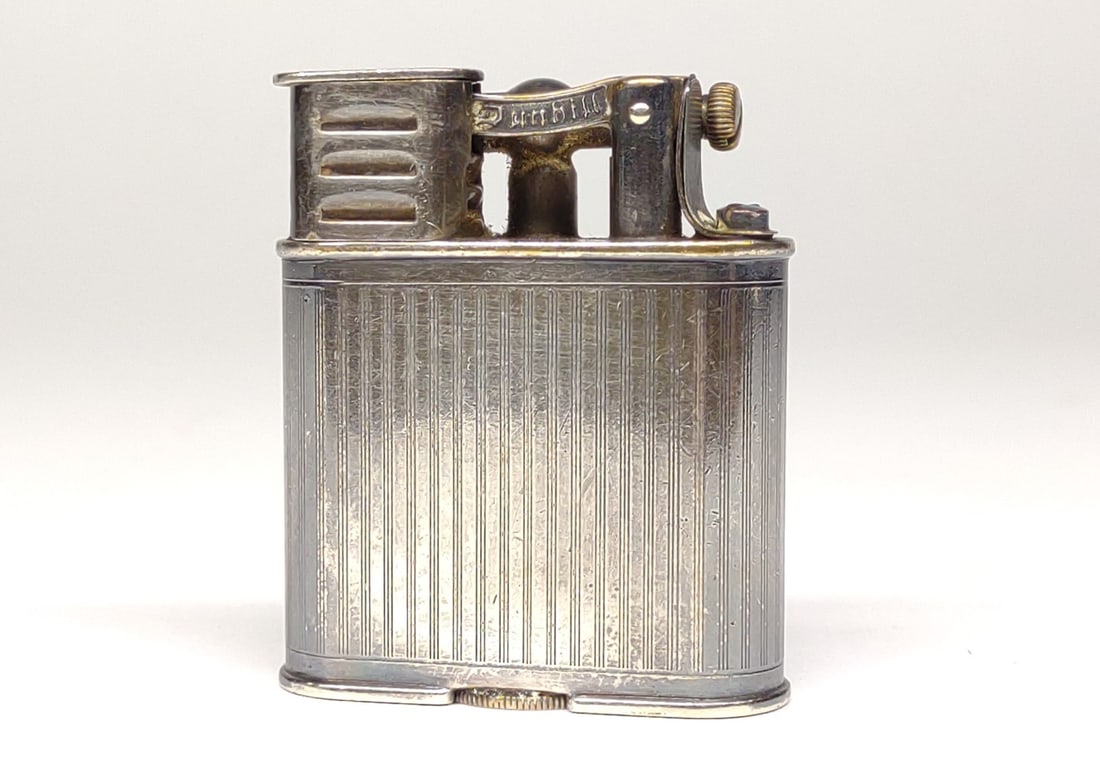 1930s Dunhill Unique Sports Lift Arm Lighter Auction