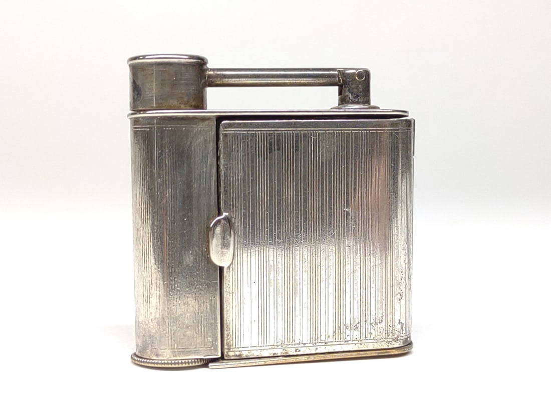 Dunhill Vanity Compact Faux Lighter (art Deco) Auction