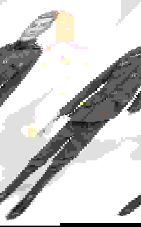 1966 Gi Joe Sotw German Storm Trooper Soldier Auction