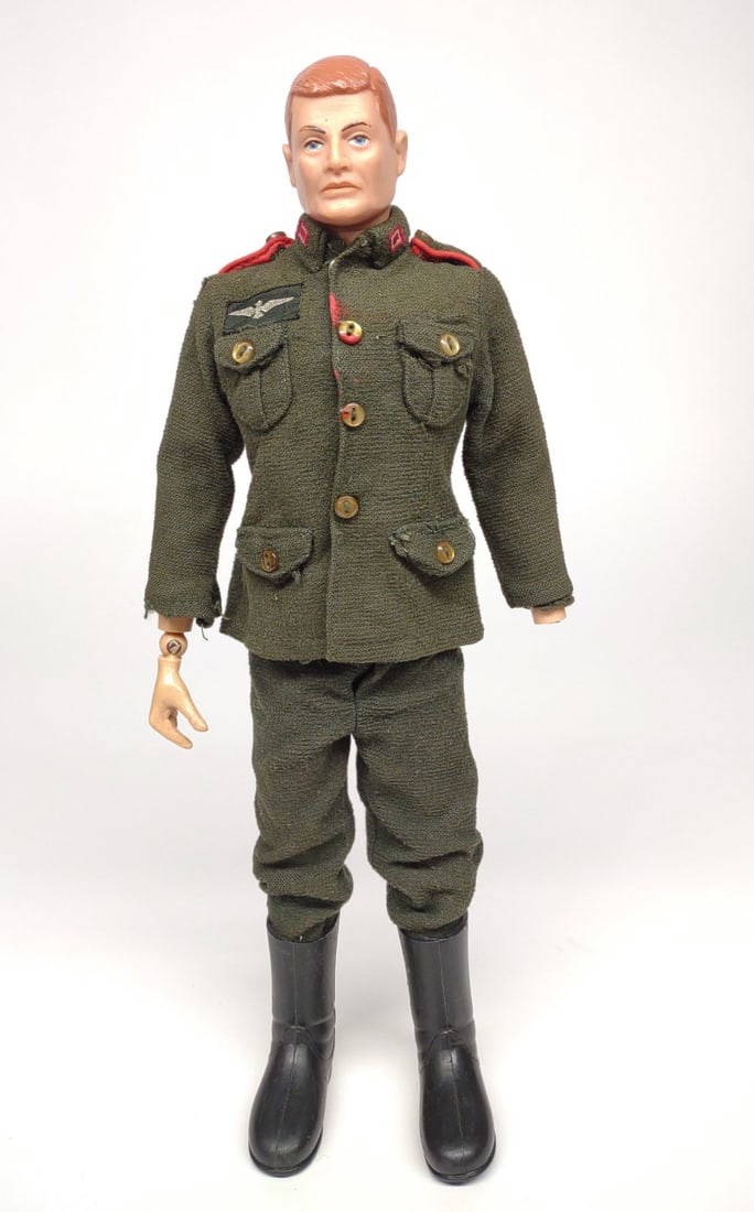 1966 Gi Joe Sotw German Storm Trooper Soldier Auction