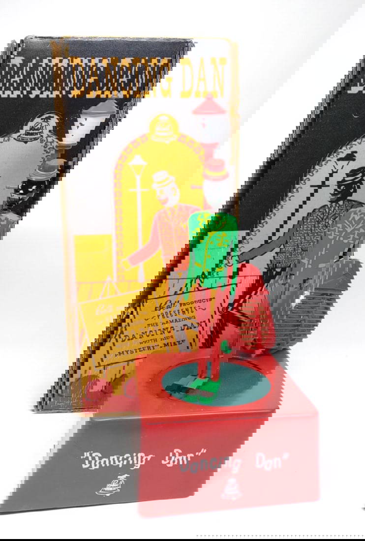 Dancing Dan Battery Op Toy W/ Box Auction