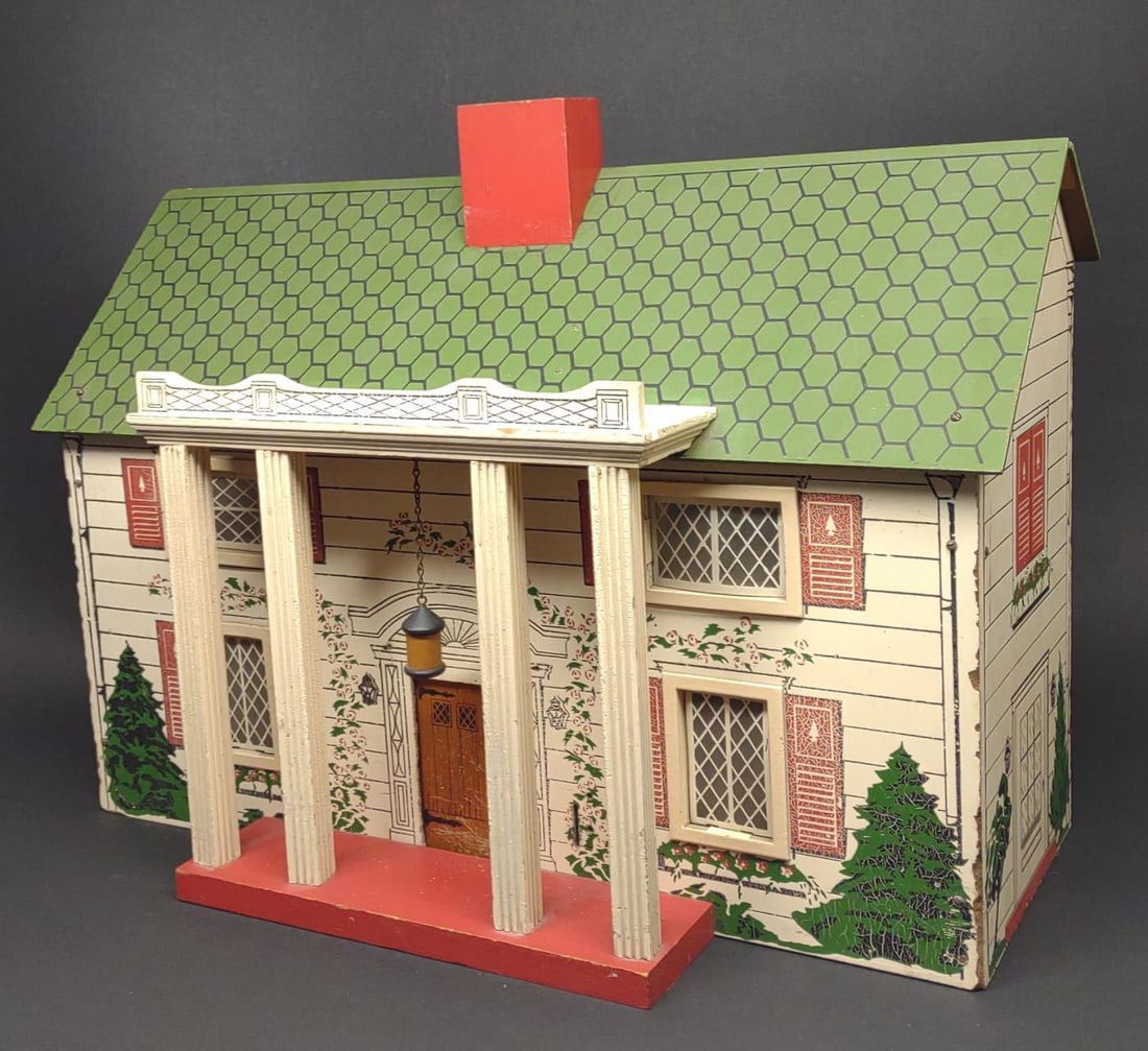 1940s Rich Toys Dollhouse (#577) Auction
