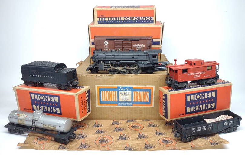 1945 Lionel #463w Freight Train Set W/ Box