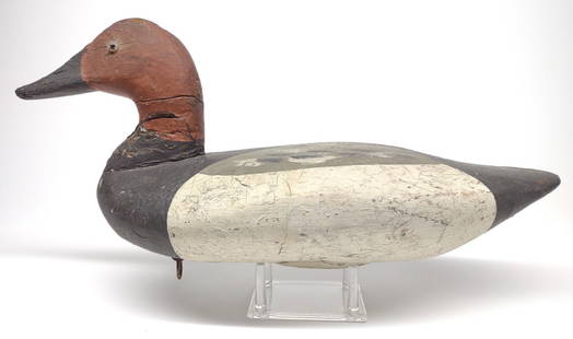 Chesapeake Bay Canvasback Decoy Auction