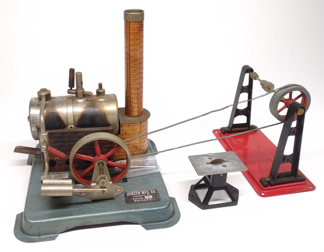 Jensen Steam Engine Toy, Model 60