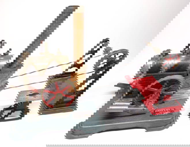 Jensen Steam Engine Toy, Model 60