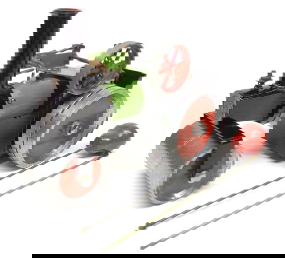 1960s Mamod Sr1 Steam Engine Roller Toy