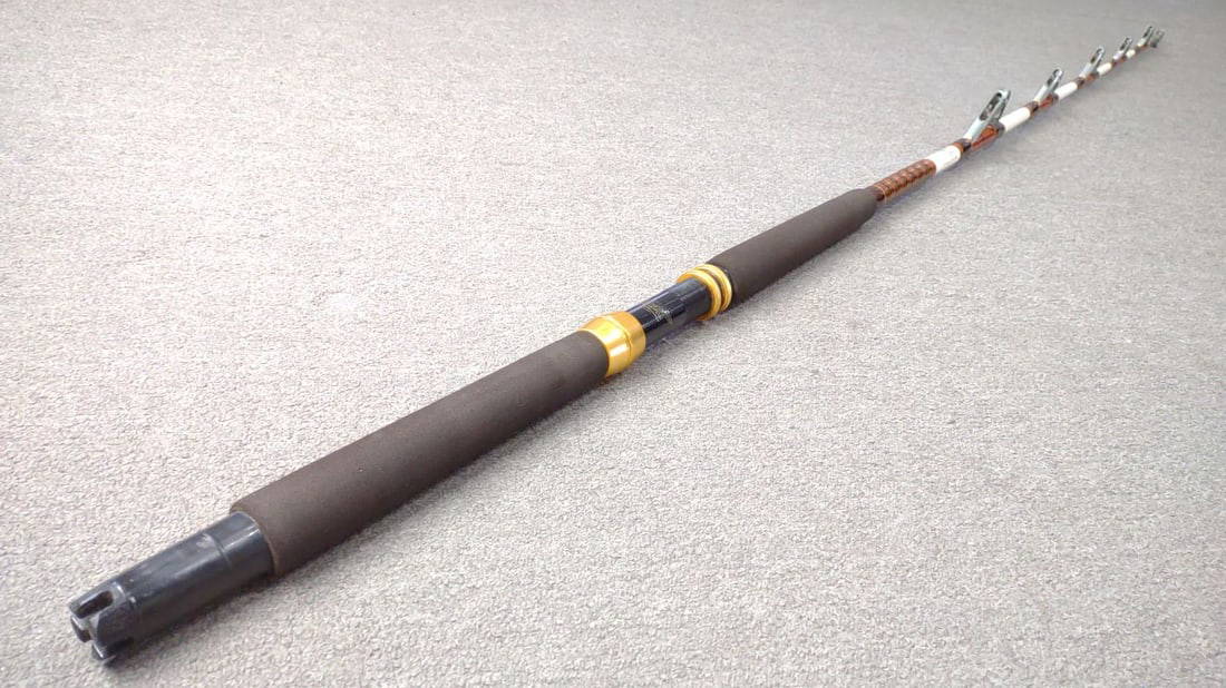 Vintage Fenwick Fenglass 80lb Class Fishing Rod Auction
