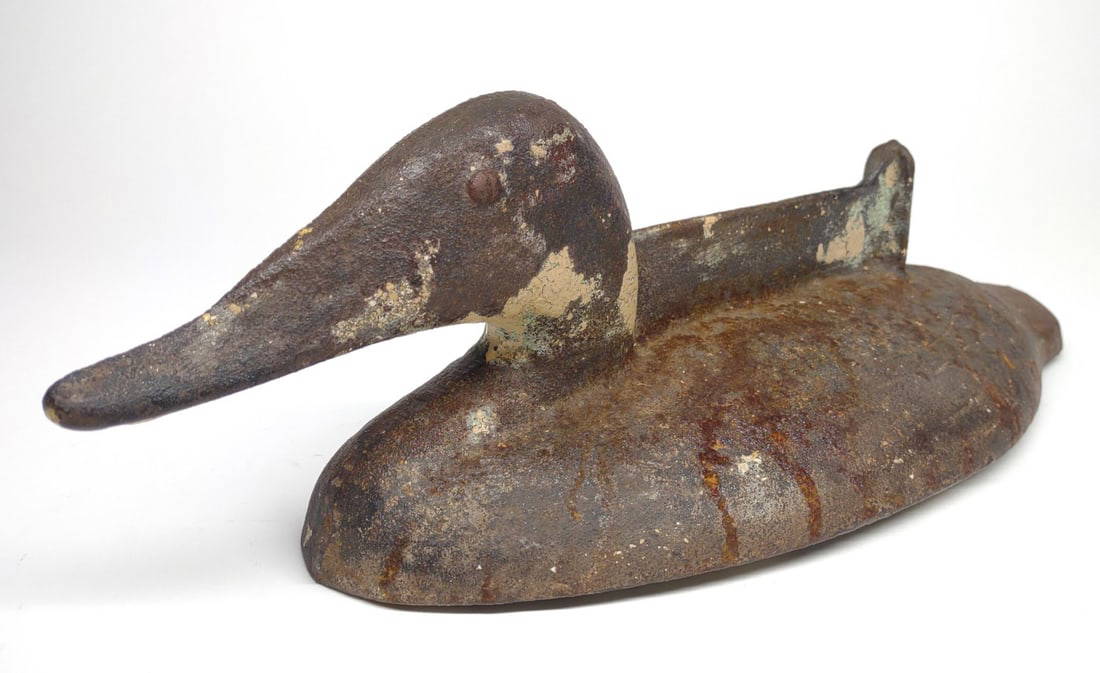 Antique Cast Iron Duck Boot Scraper Auction