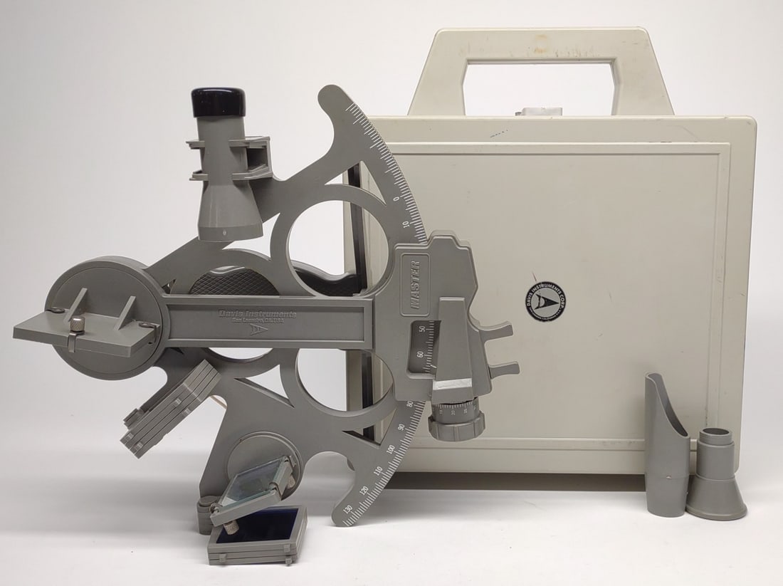 Davis Mark 25 Sextant Navigation Tool Auction