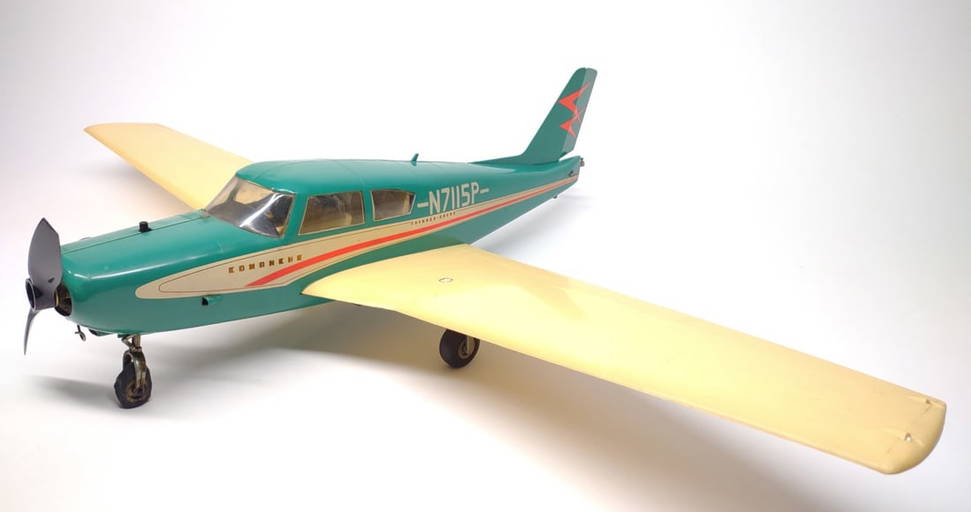 Cox Thimble Drome Big Comanche Plane (repair)