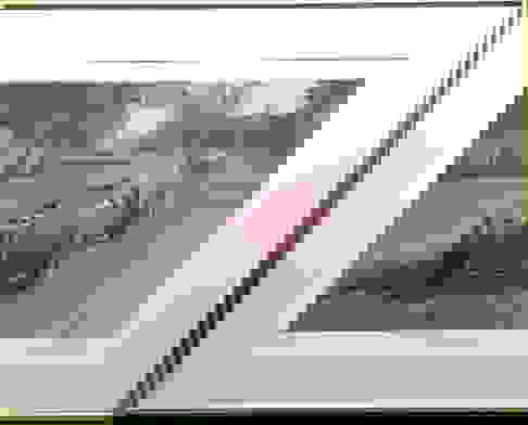 Michael Turner Signed Ferrari Race Art Lithograph Auction