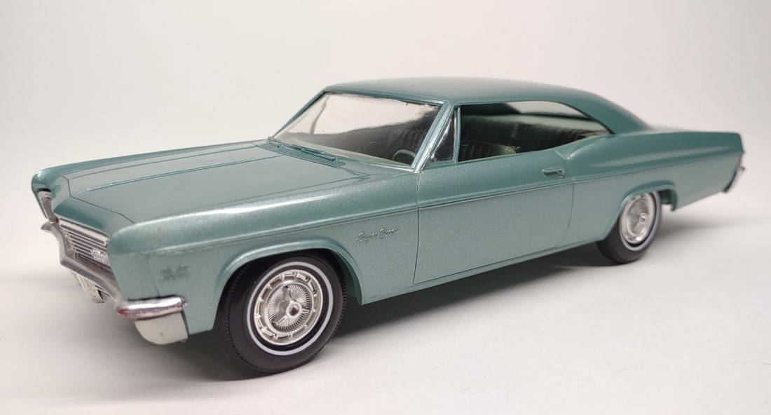 1966 Blue Chevrolet Impala Dealer Promo Car - Aug 24, 2024 | Bayside ...