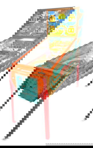 1957 Williams De Luxe Baseball Coin Op Machine