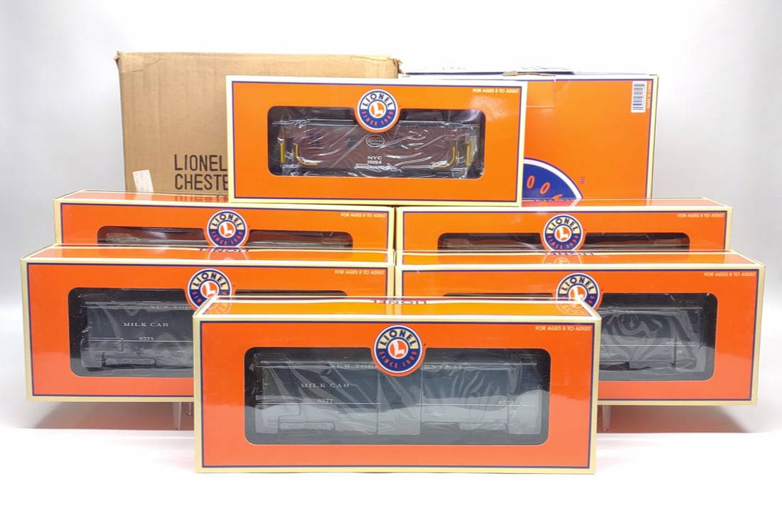 Lionel #31716 C. Club Ii Niagara Milk Train Set Auction