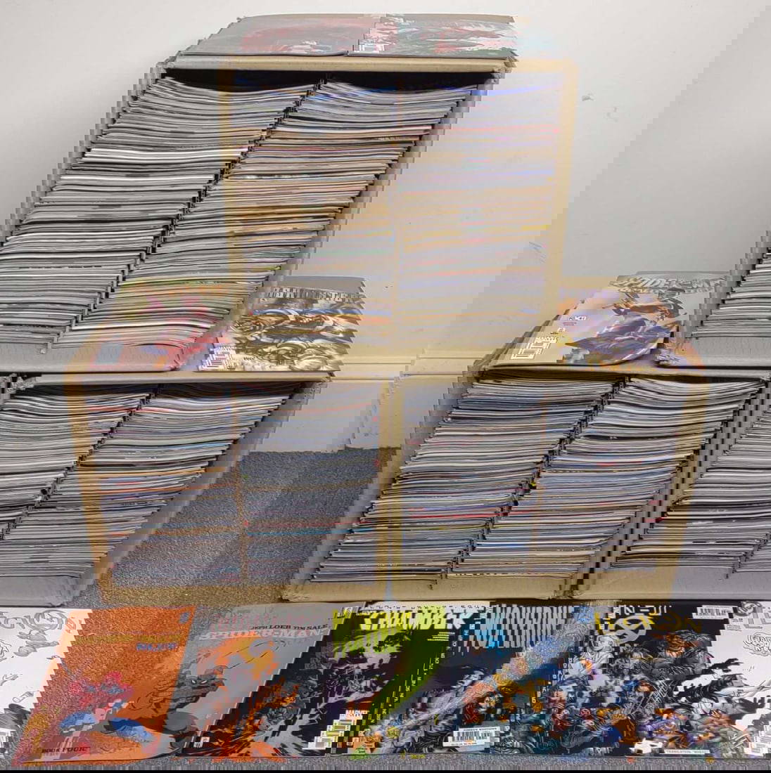 Approx. 1200 Modern Age Comics (1990-2023) A Auction