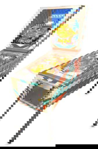 1975 Gottlieb Bank Shot Pinball Machine (works)