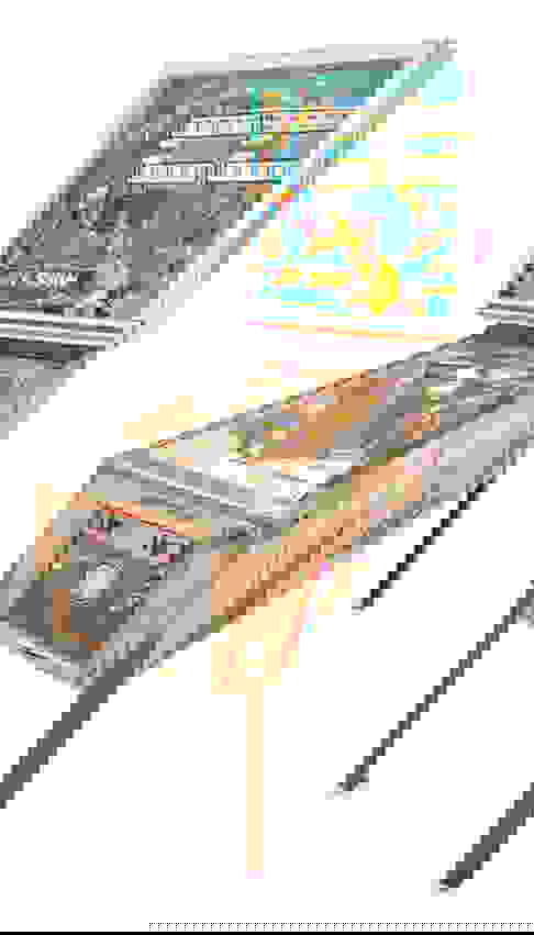 1977 Gottlieb Jet Spin Pinball Machine Auction