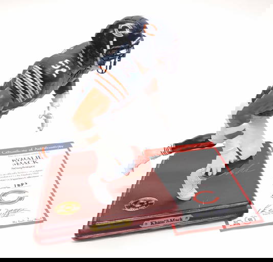 Bears Khalil Mack Football Player Figurine