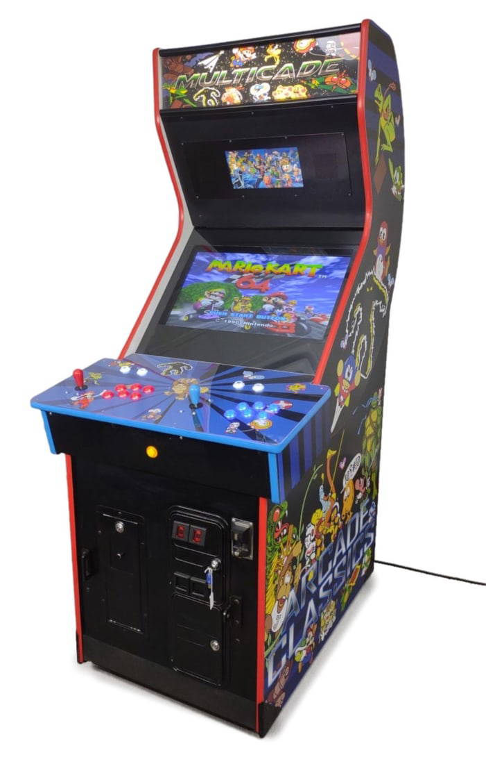 Multicade Pandoras Box Arcade Machine (3288 Games) Auction