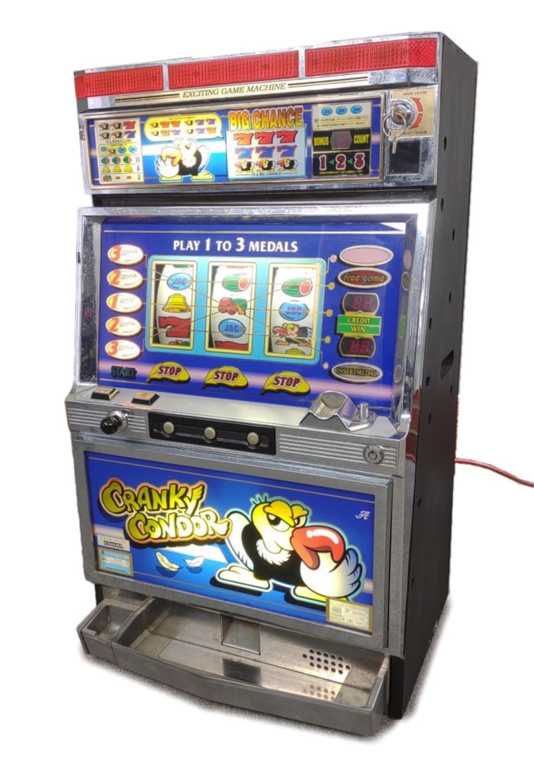 Universal Cranky Condor Pachislo Slot Machine Auction