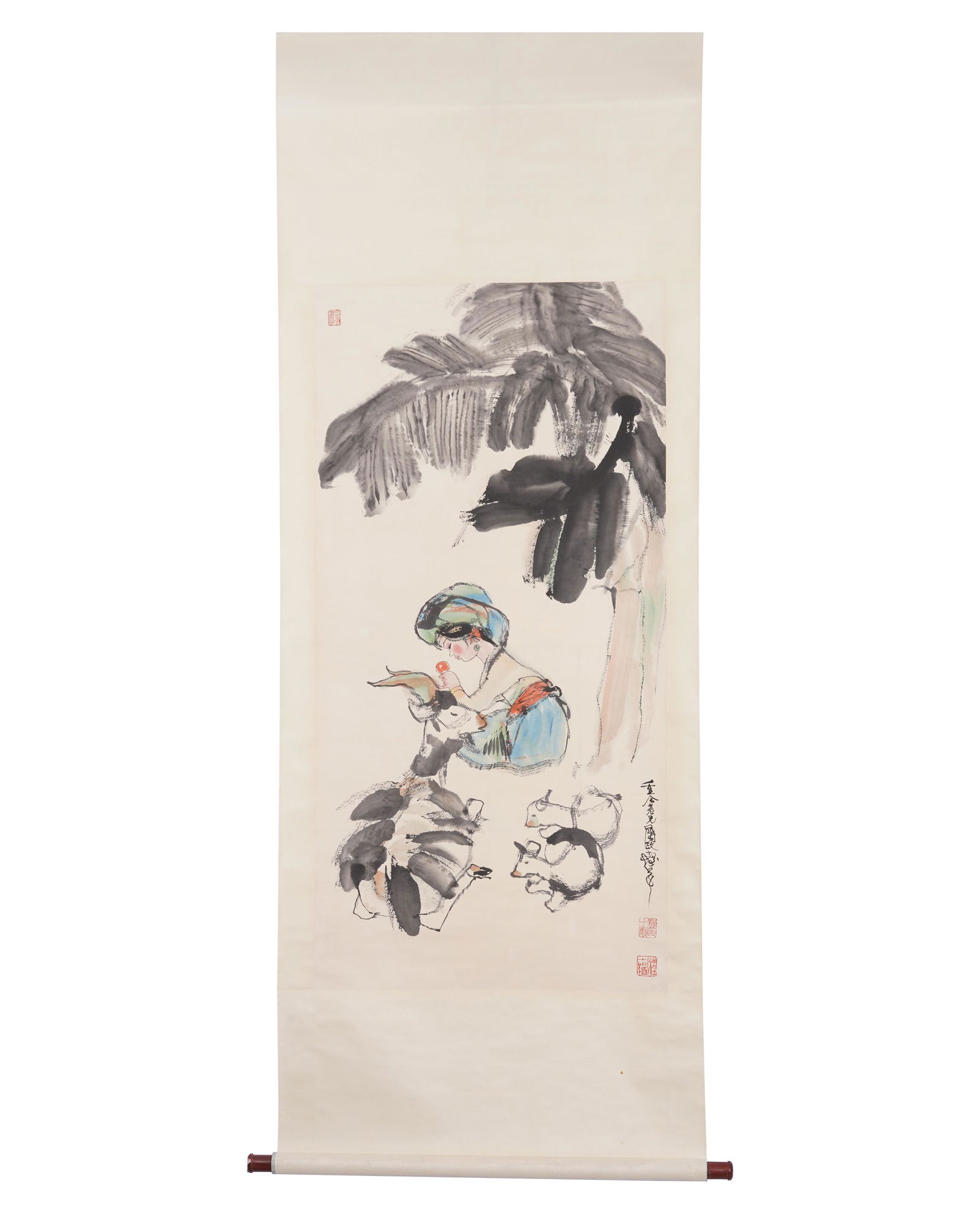A CHINESE PAINTING OF FIGURAL STORY SIGNED CHENG SHIFA - Apr 02, 2023 ...