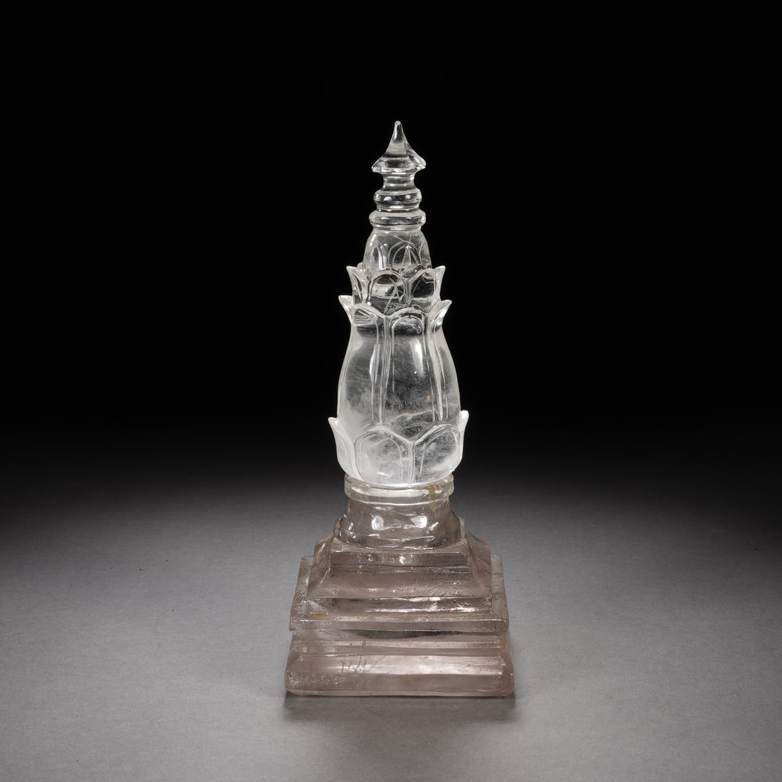 A Craved Rock Crystal Reliquary Jar Auction