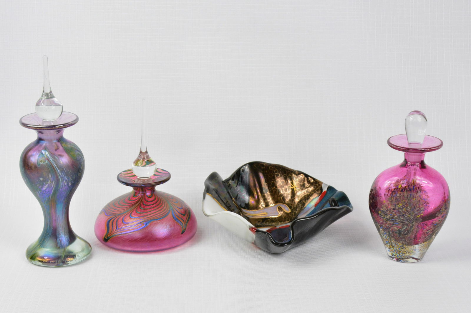 LOT ART GLASS, ROBERT HELD, MARILYN CATLOW AND MORE (#0017) on Jun 22 ...