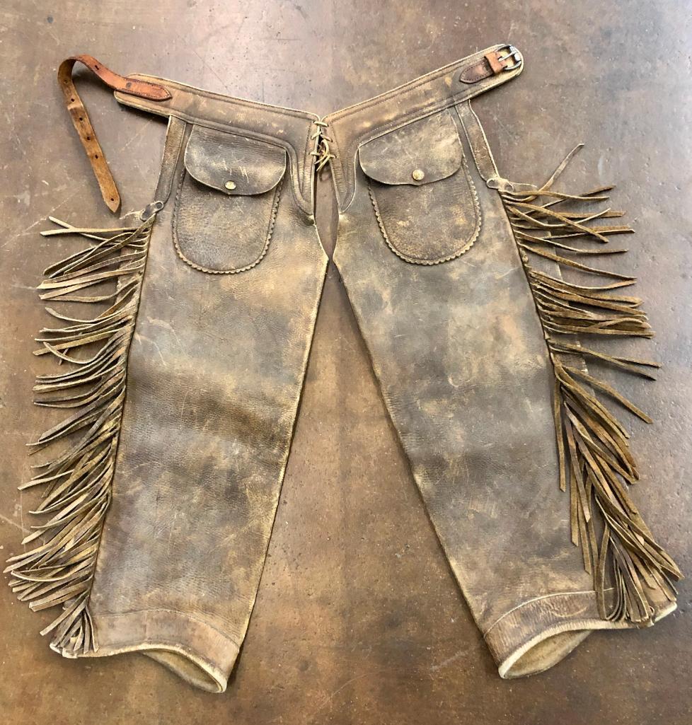 Shotgun Chaps By Clarks Of Portland