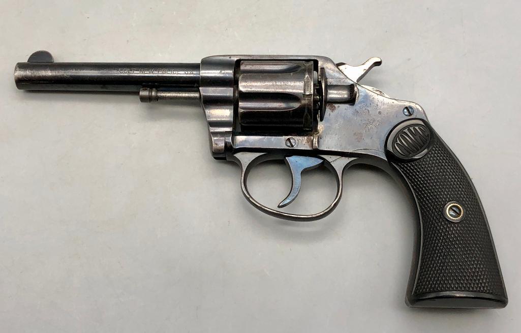 Colt New Police .32 Caliber Revolver - Oct 08, 2022 | Western Trading ...