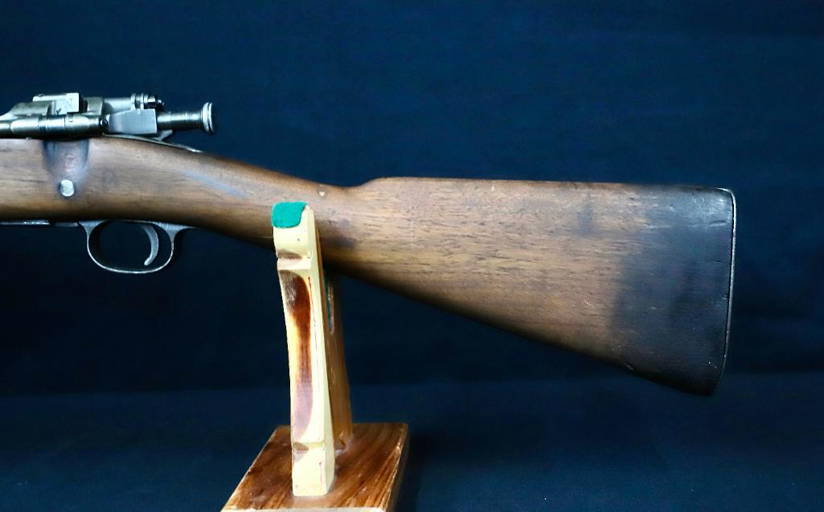 Us Rock Island Arsenal M1903 Springfield Rifle