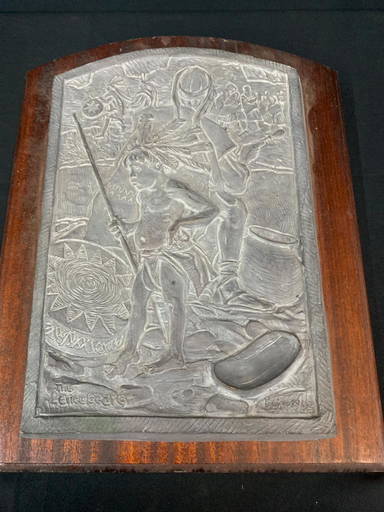 Tarahumara People - Bronze Relief by Russell "Rusty" Bowers (B. 1952 ...