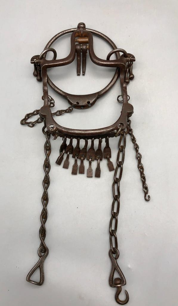 Buermann Made Fancy Ring Bit Published In Bridles Of The Americas