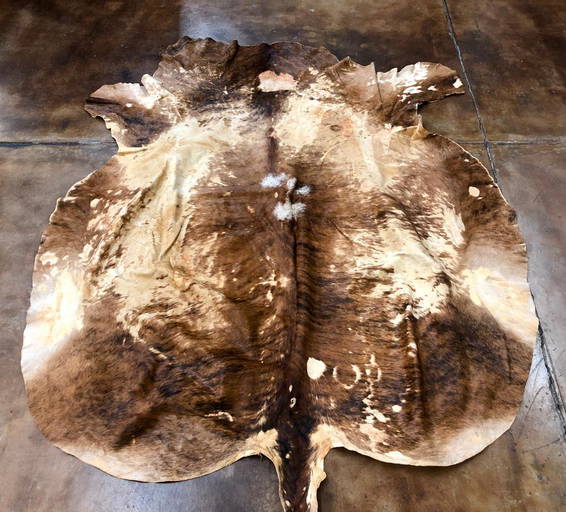 Vintage American Brindle Cow Hide