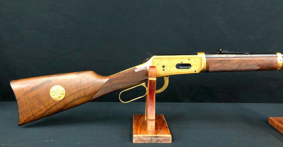 Winchester 1894 Antlered Game Commemorative Rifle