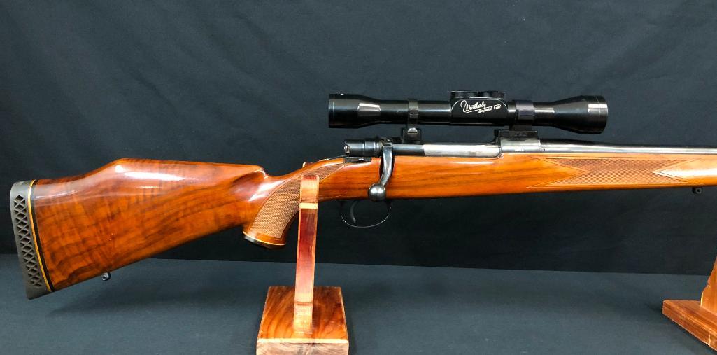 1950s Weatherby 300 Mag Mauser Action.