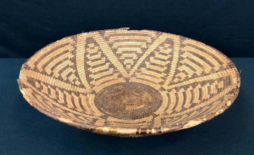 Sunflower Design Pima Basket