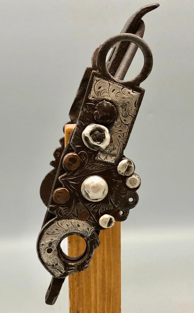 Old Spade Bit Likely By Hernandez Auction