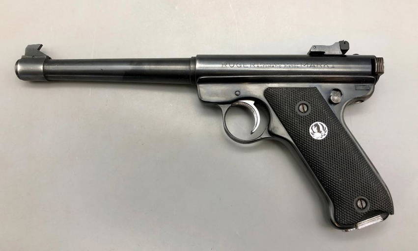 Ruger Mark 1 .22 Caliber Pistol