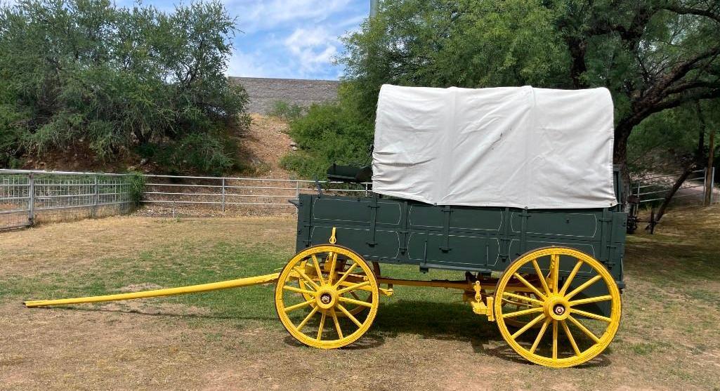 Authentic Chuck Wagon Auction