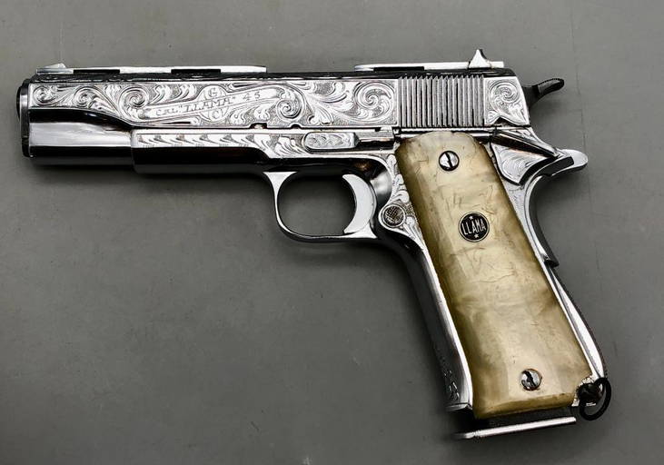 Llama 1911 .45 Acp Semi Auto Pistol