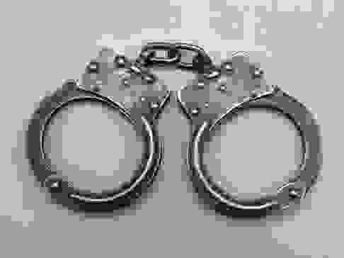 Vintage Pair Of Crockett & Kelly Hallmarked Handcuffs Auction