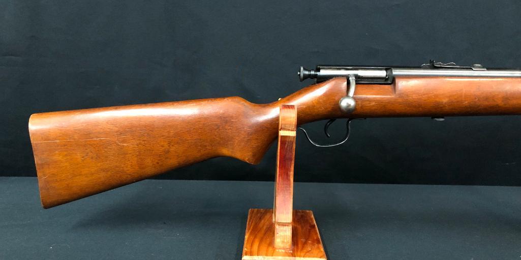 Stevens Model 15a .22 Caliber Rifle Auction