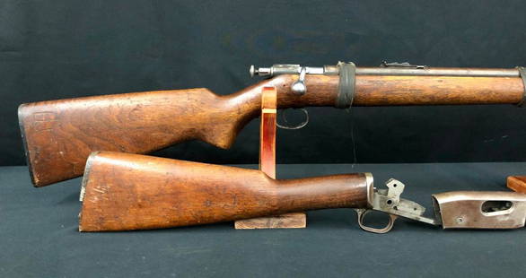 Antique & Vintage Rifles for Sale in Online Auctions