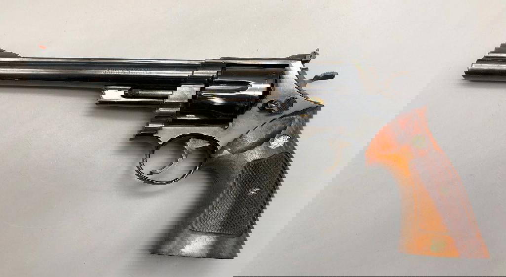 Smith And Wesson Model 57 Revolver Auction