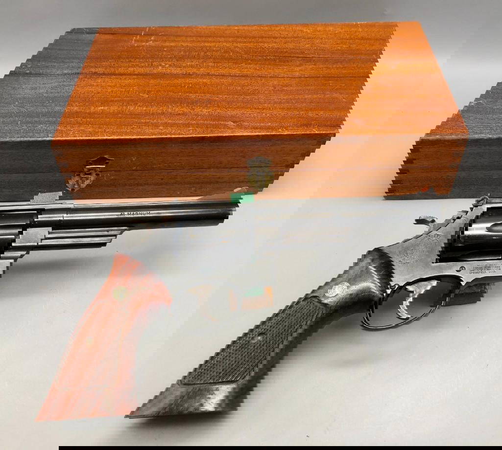 Smith And Wesson Model 57 Revolver Auction