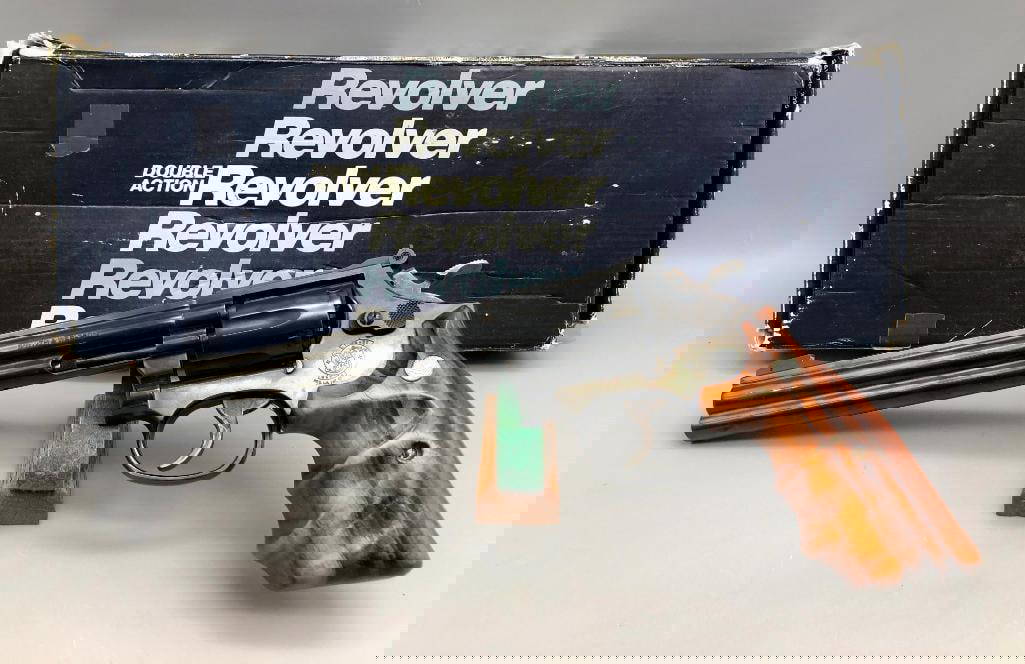 Smith And Wesson Model 16-4 Revolver Auction